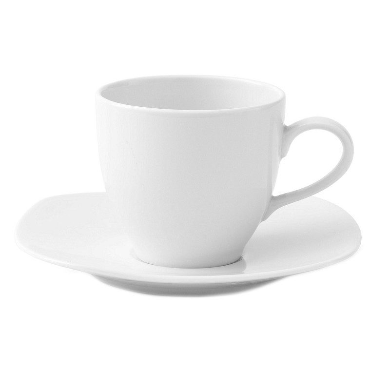 Tasse Assiette Tasse 200 Ml Avec Soucoupe Gaillarde En Porcelaine